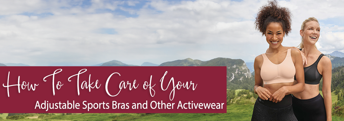 How To Take Care of Your Adjustable Sports Bras and Other Activewear