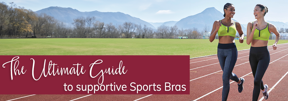 The Ultimate Guide to Supportive Sports Bras