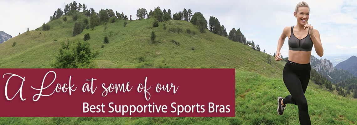 A Look at Some of Our Best Supportive Sports Bras